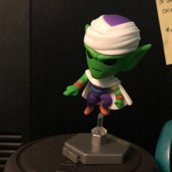Other | Mini Dragon Ball Z Piccolo Collectible Figurine | Poshmark